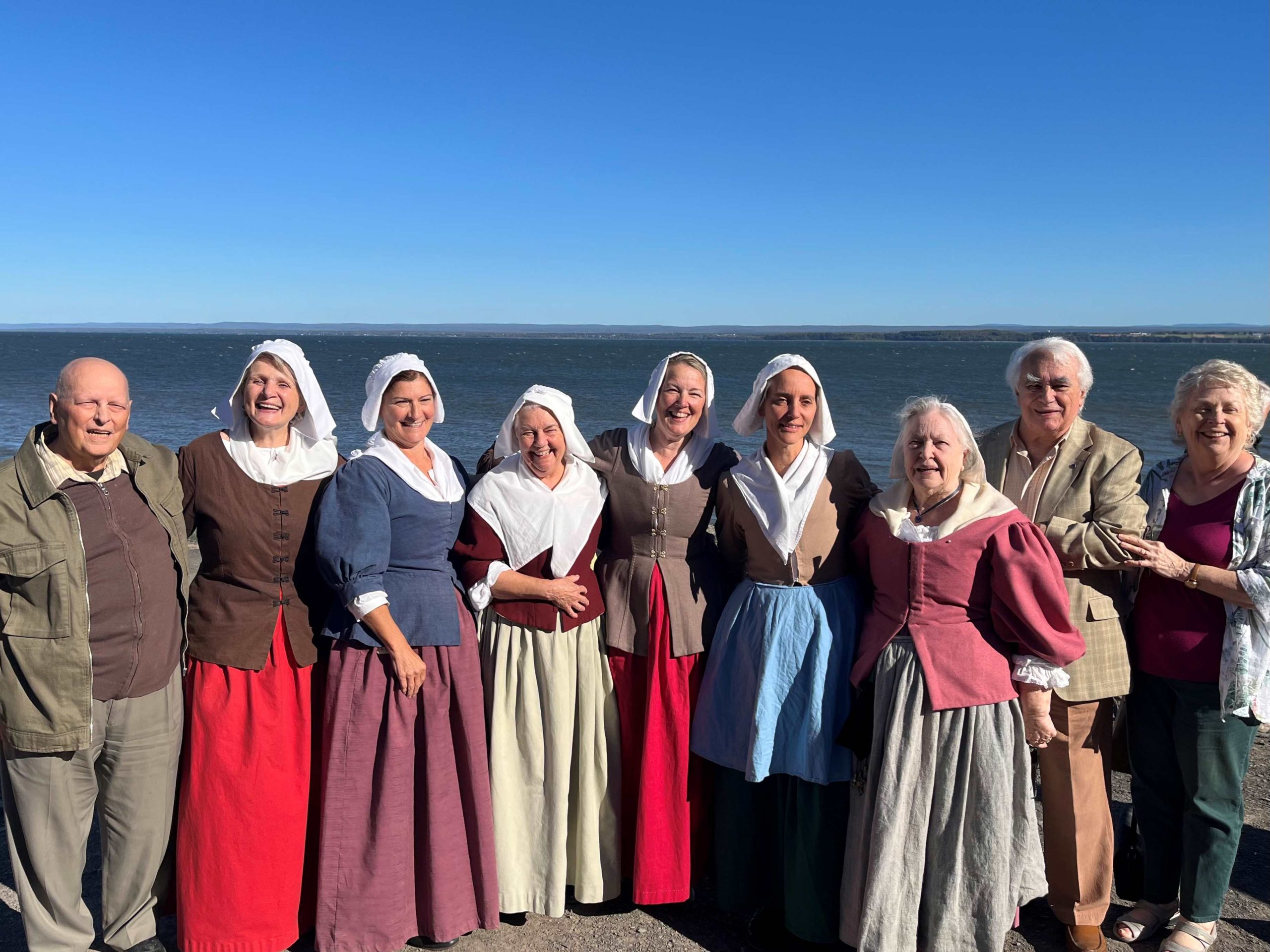 Notre société d'histoire a fêté ses 15 ans - Société d'histoire des Filles du Roy